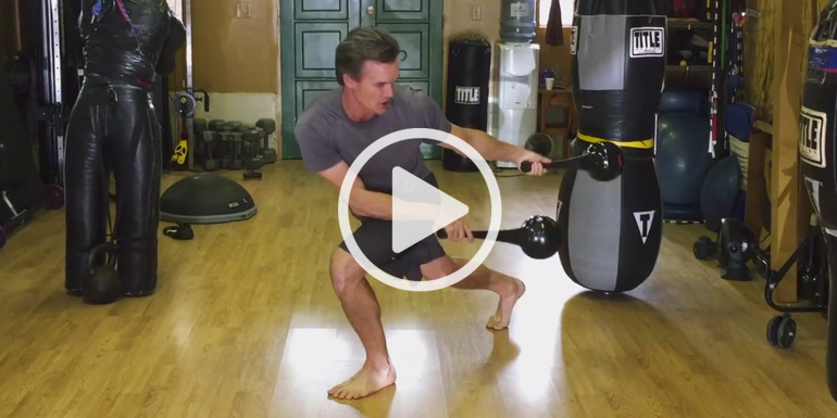 RMT Club Side to Side Exercise for Rotation & Coordination