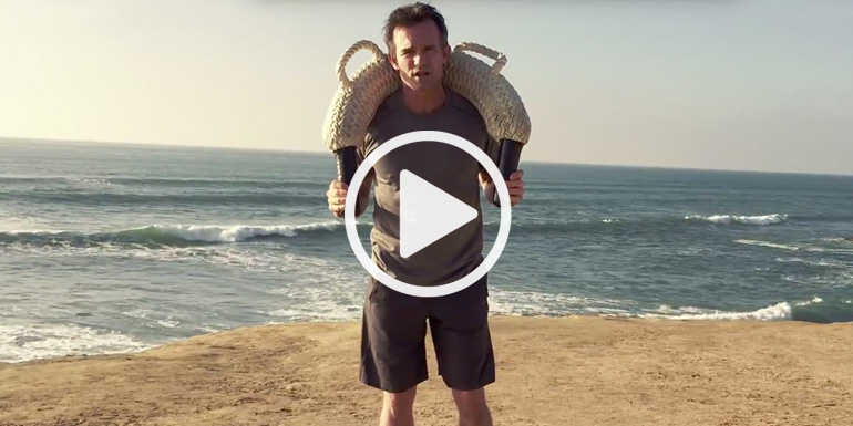 RMT Yoke Rope Training with Core & Mobility Exercises