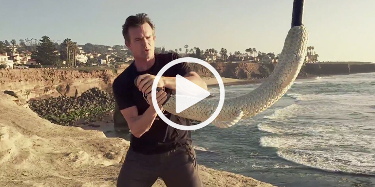 RMT Yoke Rope Workout: Improve Grip Strength & Coordination