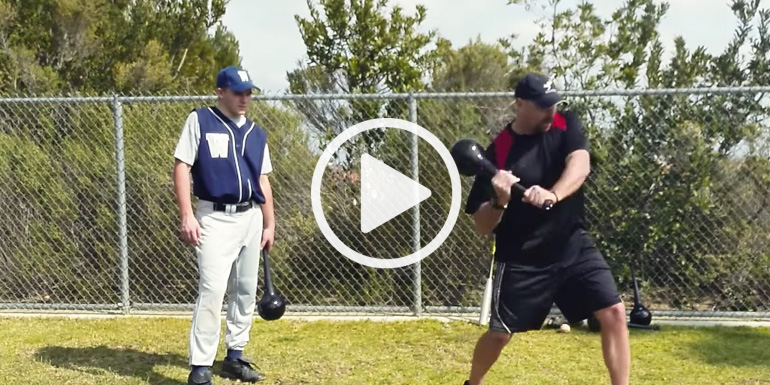 Baseball Exercises using the RMT Club to Improve Hip Power