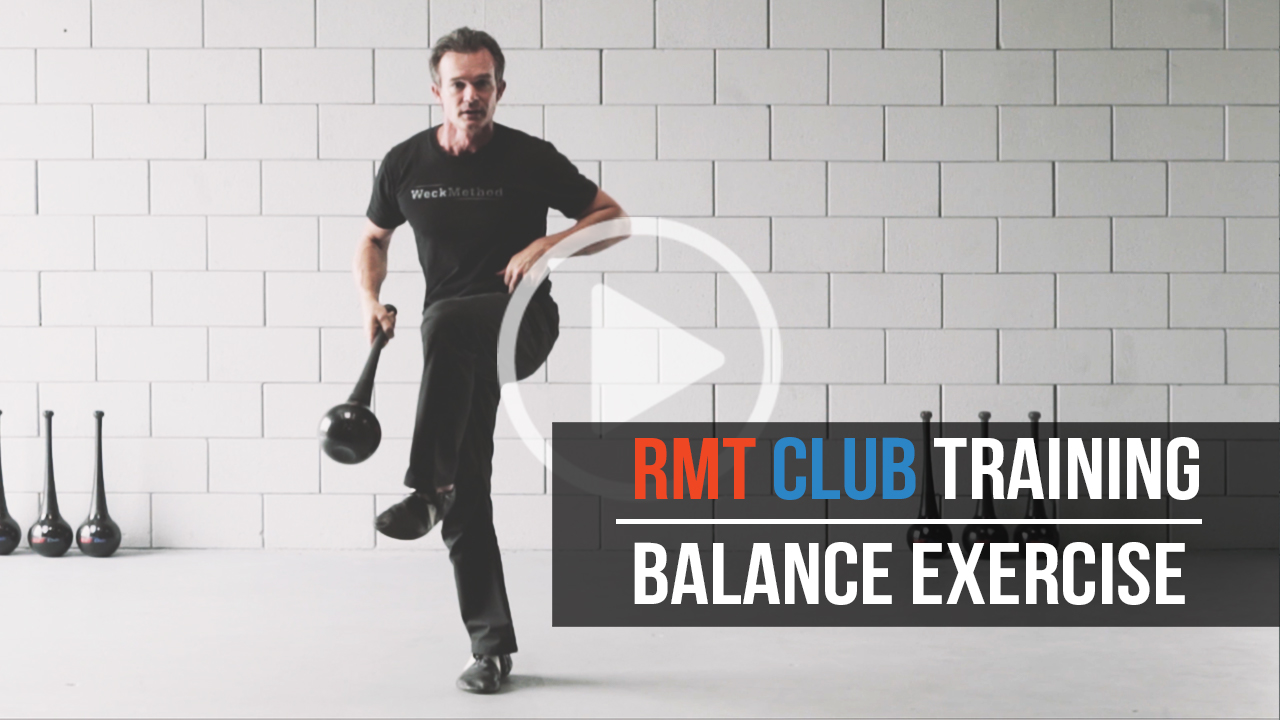 RMT Club Exercise to Improve Athletic Balance