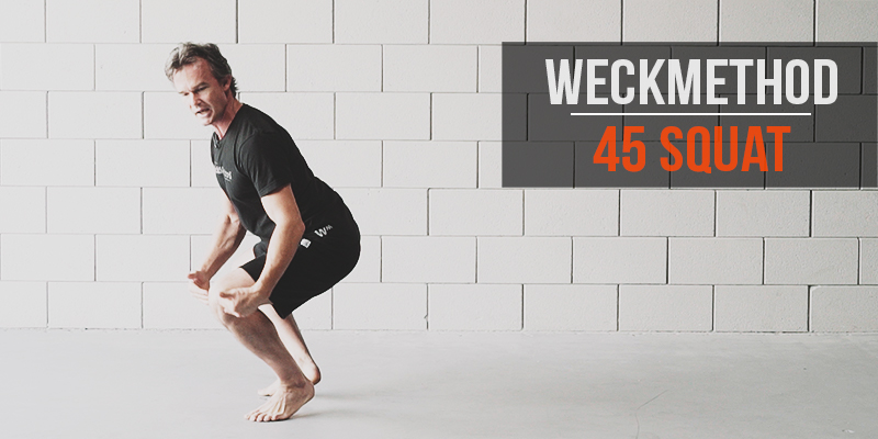 Tensional Balance Training: Learning the 45 Degree Squat