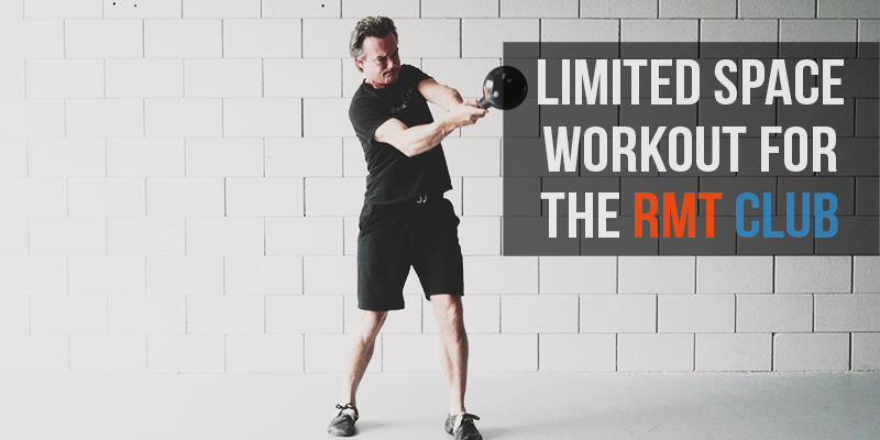 RMT Club Exercise: Limited Space Workout