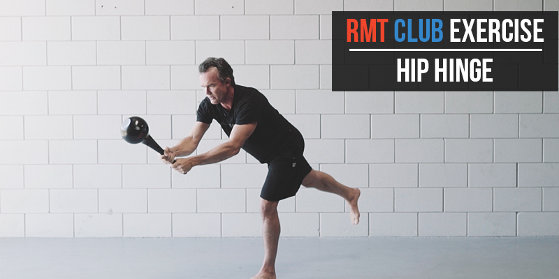 RMT Club Balance Training Exercise to Improve Hip Mobility