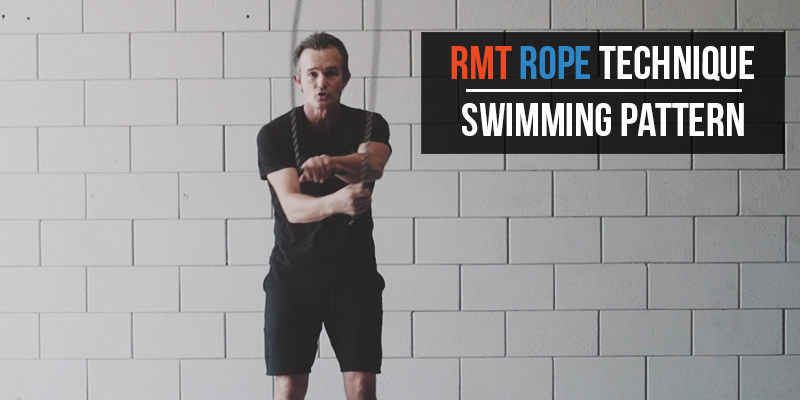 RMT Rope Training to Improve Your Conditioning and Coordination
