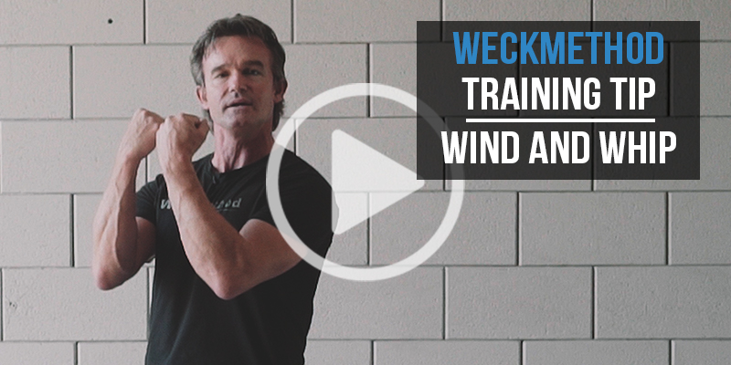 Balance Training Technique to Improve Speed: Wind and Whip