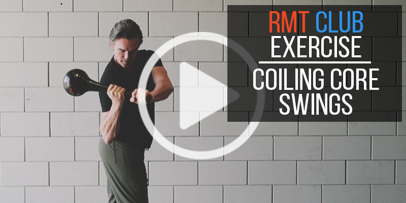 Functional Training: Coiling Core Swings with the RMT Club