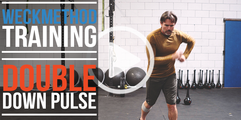 Double Down Pulse to Improve Running Technique