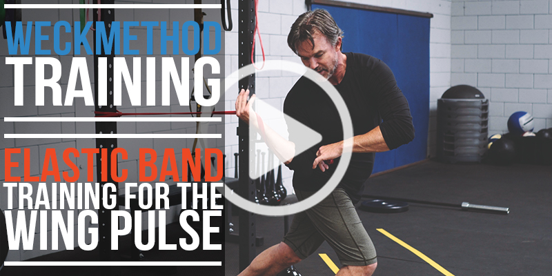 Wing Pulse to Improve Running Technique