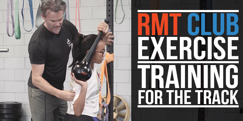 Coiling Core Exercise Using the RMT Club to Improve Speed