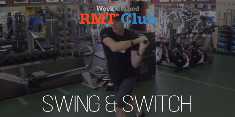 RMT Club High Intensity Exercises: The Swing & Switch