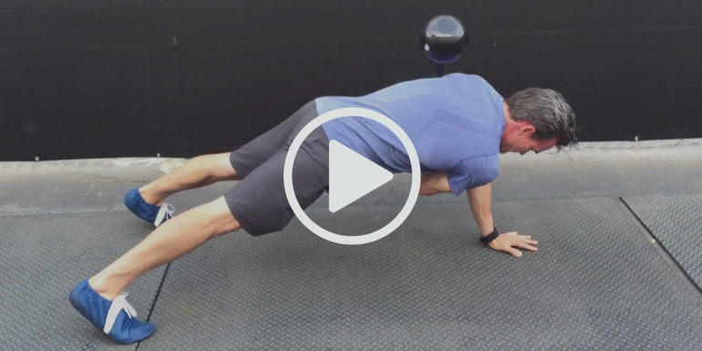 Core Stability Exercises with the RMT Club: Plank Swing Through