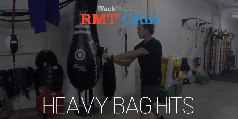 Functional Strength Training: Heavy Bag Hits | RMT Club