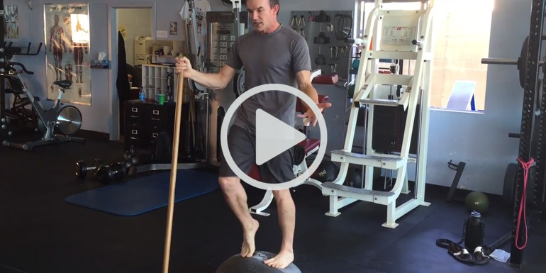 Proper Running Form & Strength Training with the BOSU Elite